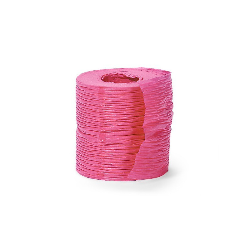 Gold crinkle paper ribbon