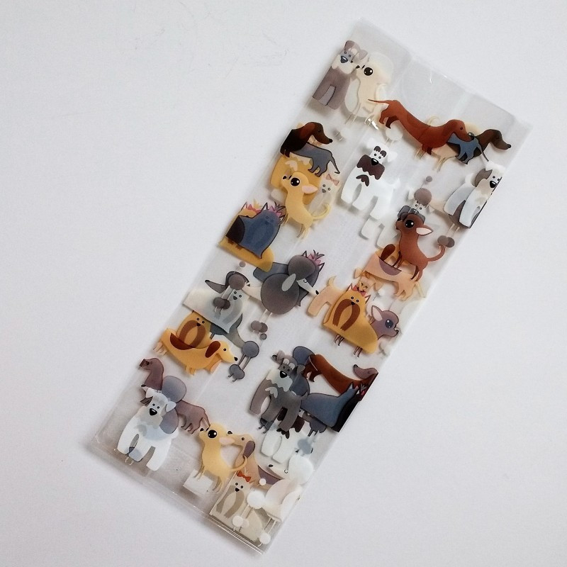 Fancy dogs cello bag